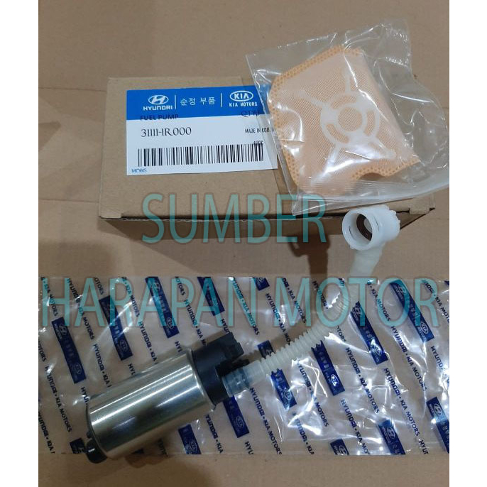 Jual fuel pump only pompa minyak bensin hyundai all new rio grand avega ...