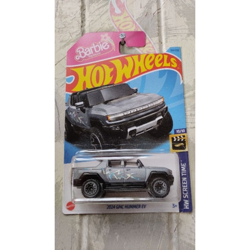 Jual hotwheels 2024 GMC Hummer EV Barbie | Shopee Indonesia