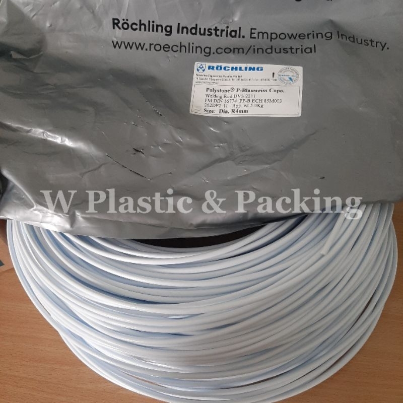 Jual Kawat las PP putih white Rochling Dia.4mm | Shopee Indonesia