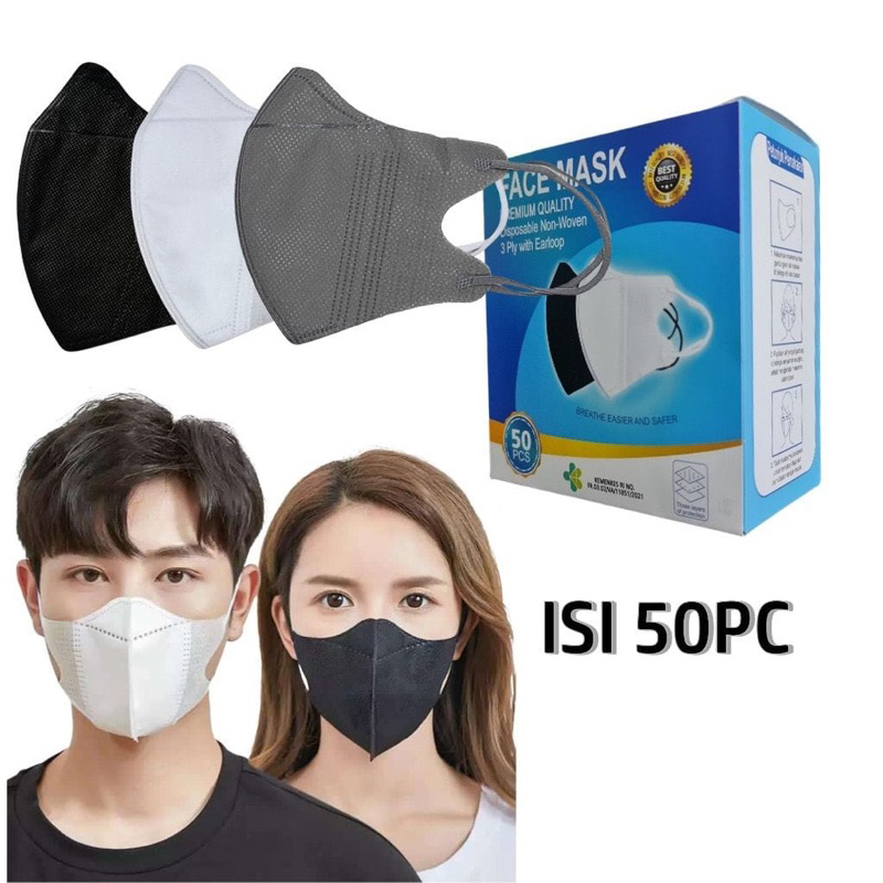 Jual INSTANT TERCEPAT COD MASKER DUCKBILL EKONOMIS IMPORT TERBARU isi ...