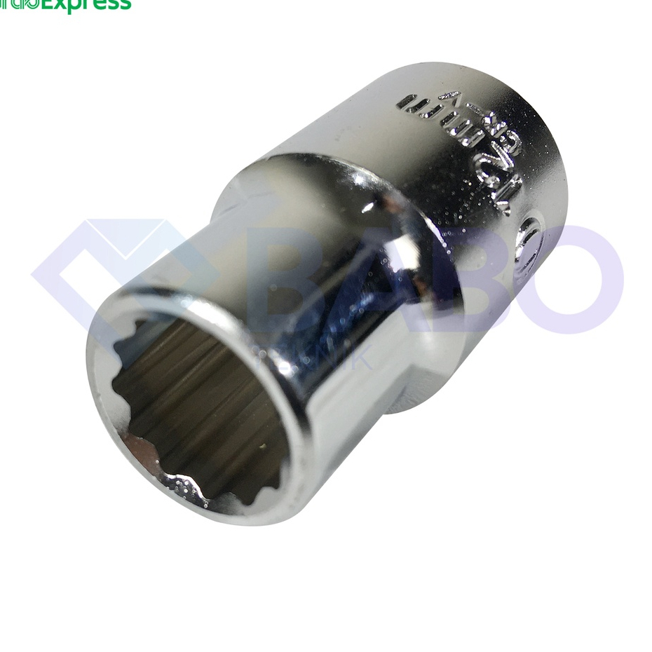 Jual Wipro Mata Kunci Shock Chrome Sok Sock Socket Bintang 1/2 inci ...