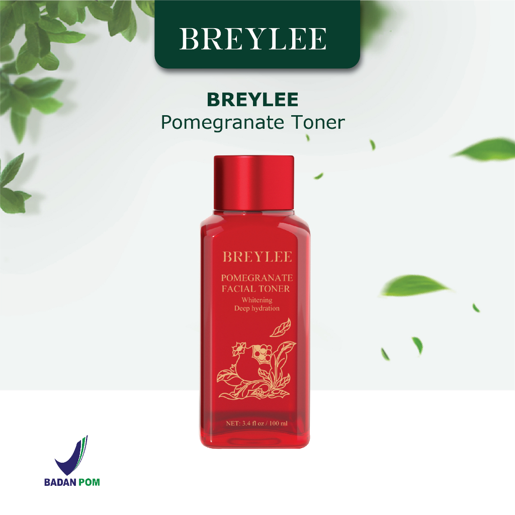 Jual BREYLEE Pomegranate Facial Toner Whitening, Membersihkan ...