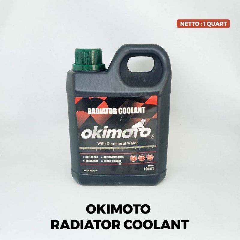Jual AIR RADIATOR RADIATOR COOLANT PENDING MESIN 1LITER | Shopee Indonesia