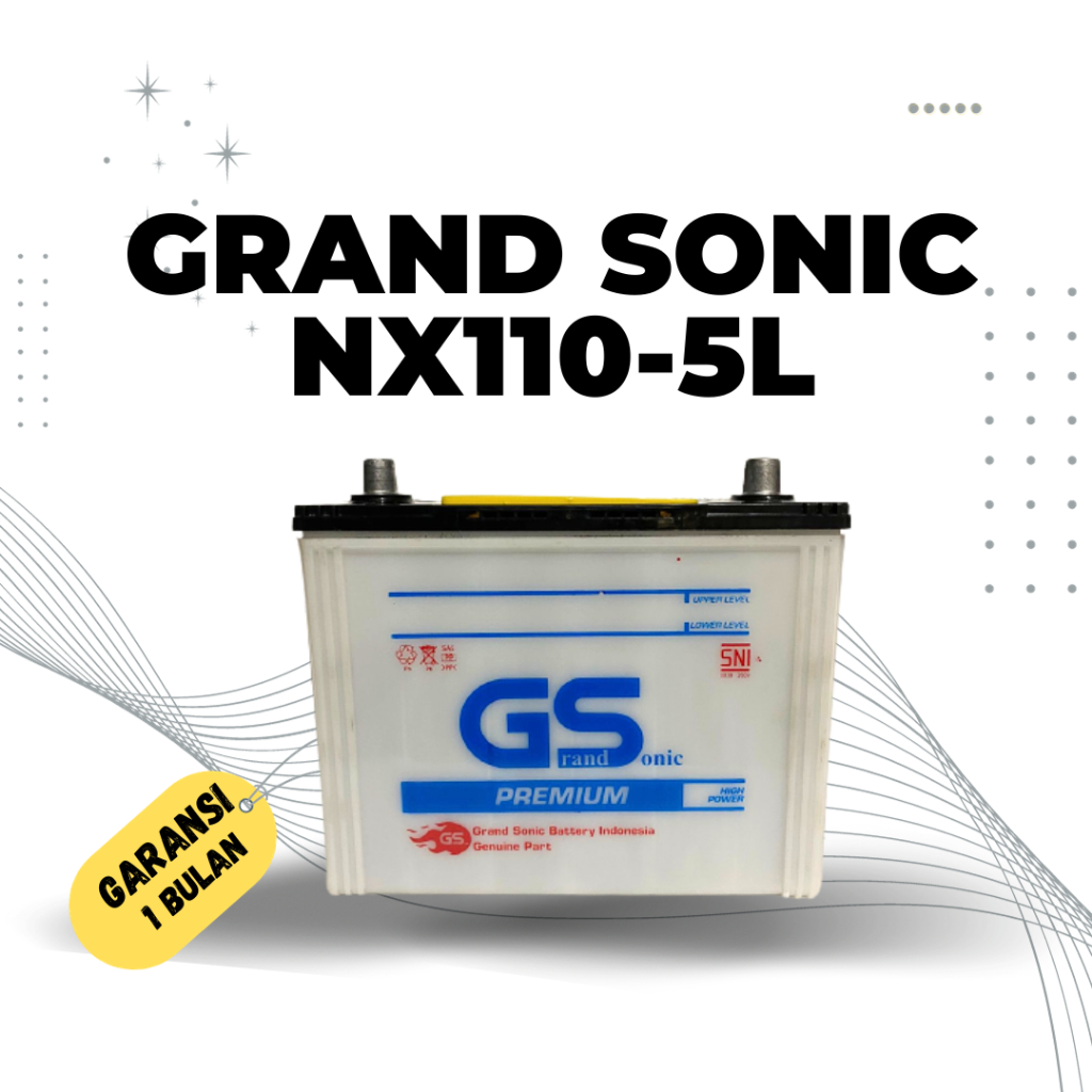 Jual AKI MOBIL Hyundai Sonata GS Grand Sonic (NX110-5L) AKI ...