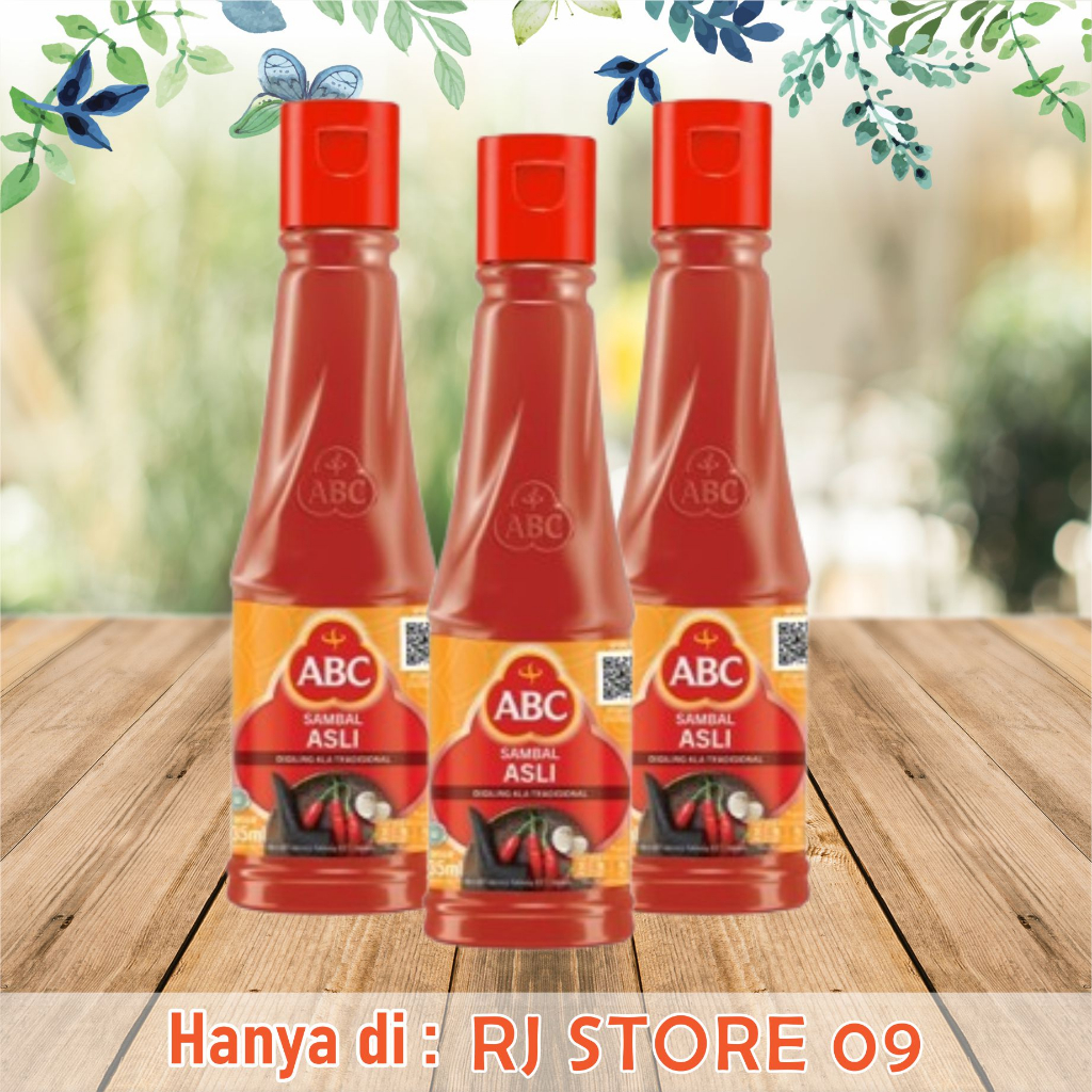 Jual Saos ABC Sambal Asli 135Ml | Shopee Indonesia