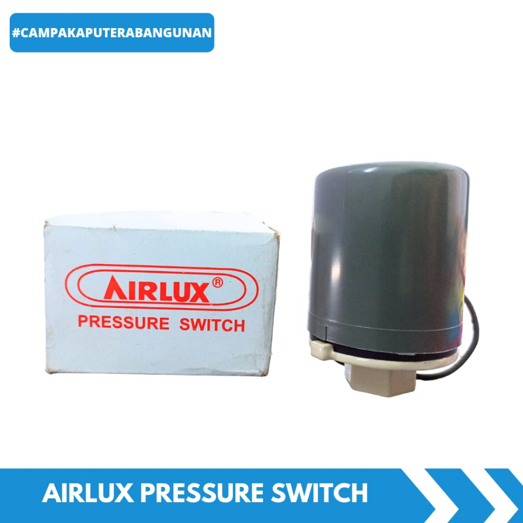 Jual Pompa Air Otomatis Airlux Pressure Switch | Shopee Indonesia