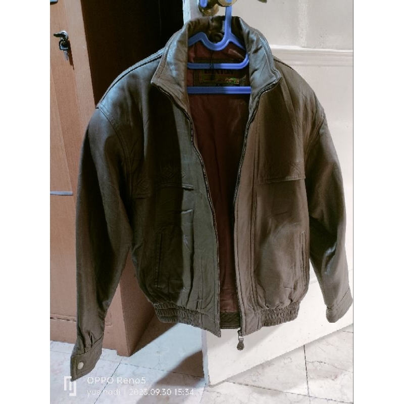 Jual JAKET KULIT DOMBA ASLI SUPER LEMBUT DAN TEBAL | Shopee Indonesia