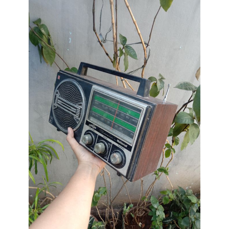 Jual Radio Jadul Radio Antik Radio Lawas National | Shopee Indonesia
