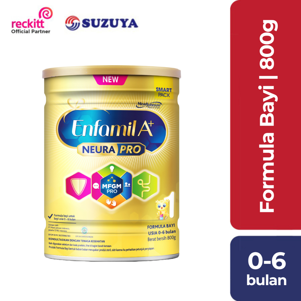 Jual Enfamil Milk A Plus 1 800Gr | Shopee Indonesia