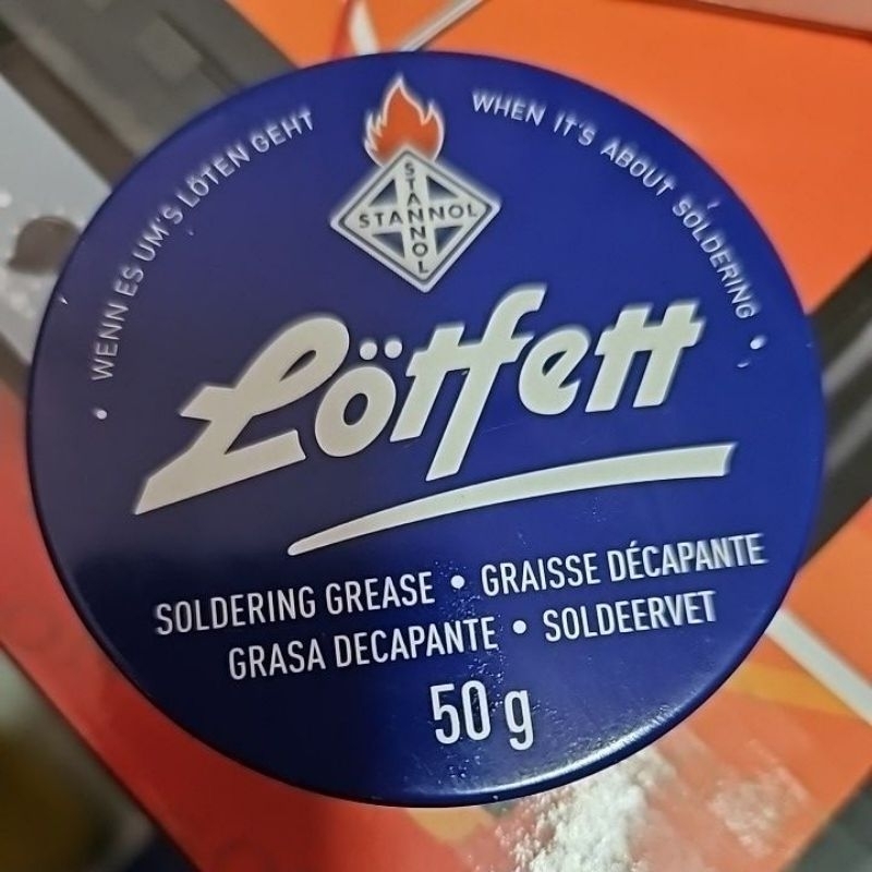 Jual Pasta minyak solder STANNOL MADE IN GERMANY lotfett 50gr MAX ...