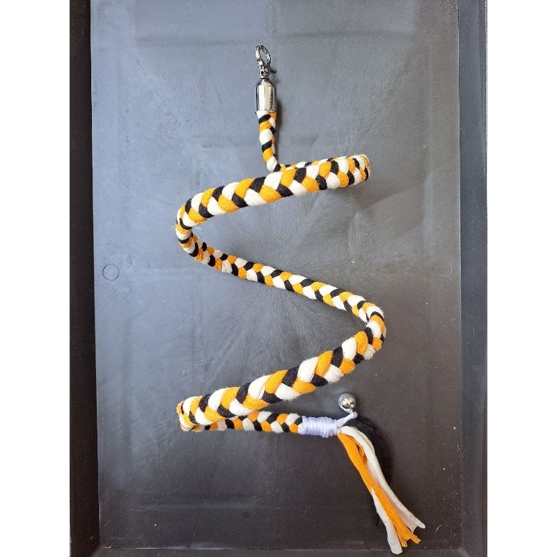 Jual Mainan Spiral Sugar Glider, burung, tupai, Hanging Spiral Rope ...