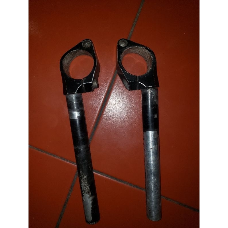 Jual stang jepit ori yamaha r6 teleskopik as 43mm | Shopee Indonesia