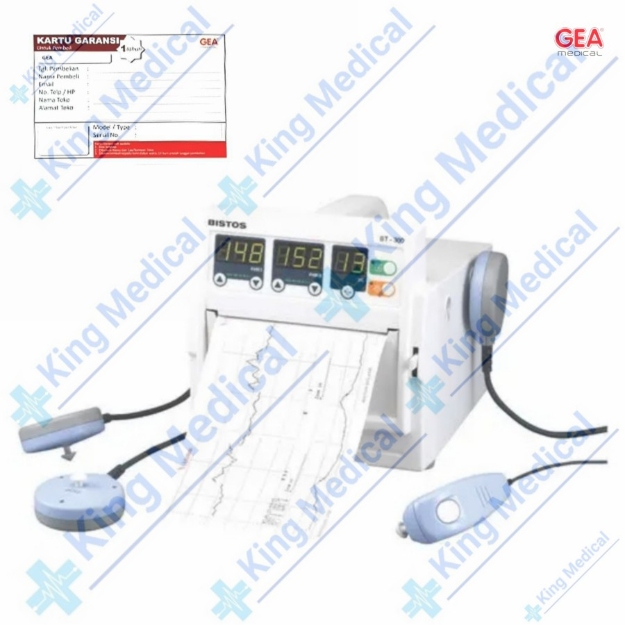 Jual Fetal Monitor CTG Bistos BT 300 Dual Fetal Monitor | Shopee Indonesia
