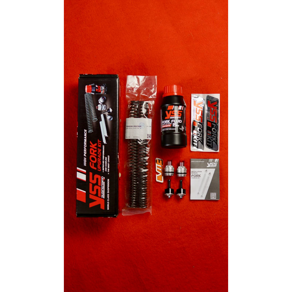 Jual YSS Front Fork Upgrade Kit Y-FCC26-KIT-01-029 For ADV 160 / ADV ...