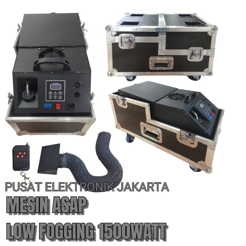 Jual Mesin Asap Low Fogging ALPHA | Shopee Indonesia