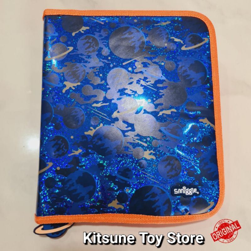 Jual Smiggle Now You See Me Zip It Kit Original Pencil Color Case ...