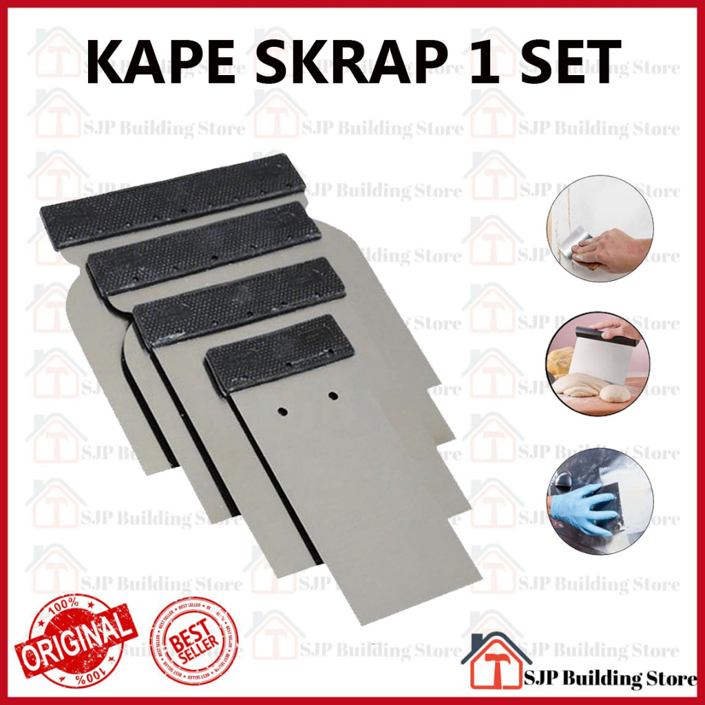 Jual Kape Set l Kape Plat l Skrap l Scrap Murah | Shopee Indonesia