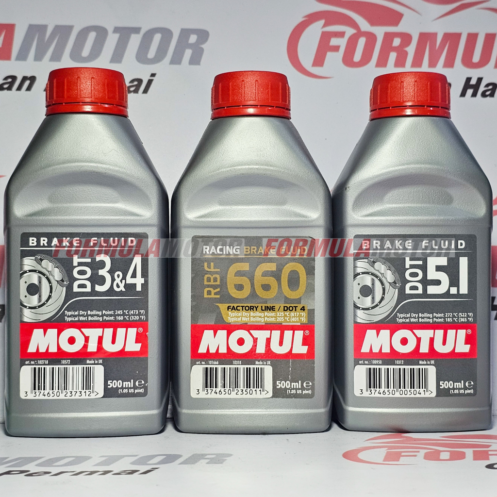 Jual Minyak Rem Motul All Series (Motor/Mobil/Racing) | Shopee Indonesia