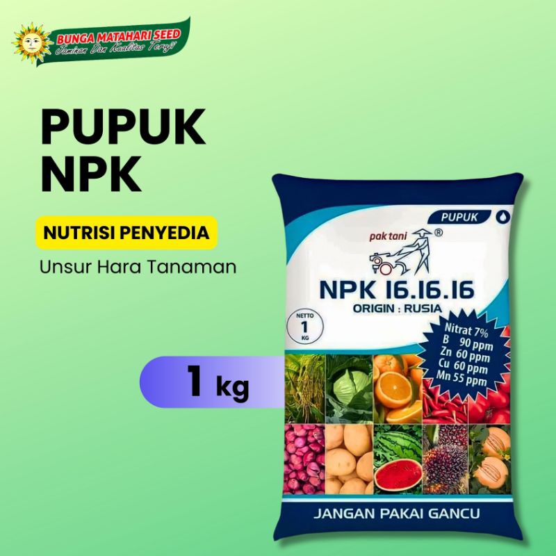 Jual Pupuk NPK - Nutrisi Tanaman 1 Kg | Shopee Indonesia
