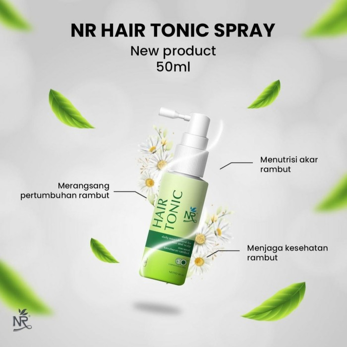 Jual NR HAIR TONIC 50ML / PERAWATAN RAMBUT | Shopee Indonesia