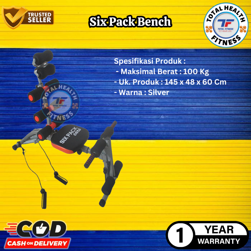 Jual Alat Olahraga Perut Six Pack Care - Multi Bench - Six Pack Bench ...