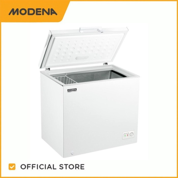 Jual MODENA FREEZER BOX MD0206 CHEST FREEZER 205L | Shopee Indonesia