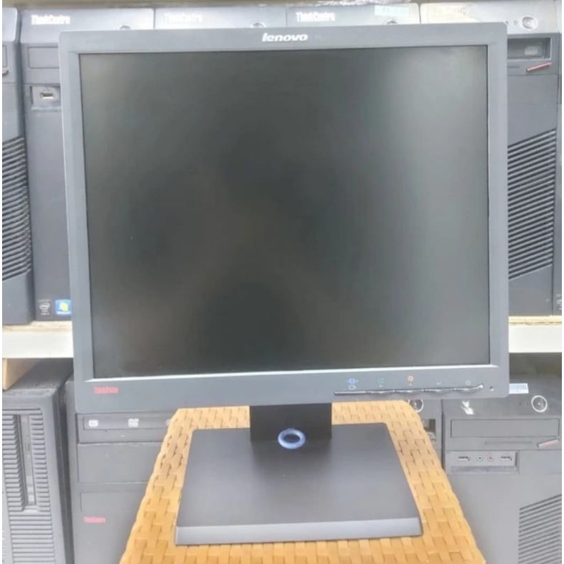 Jual monitor 17 inch kotak berbagai merek mulus dan bergaransi | Shopee ...