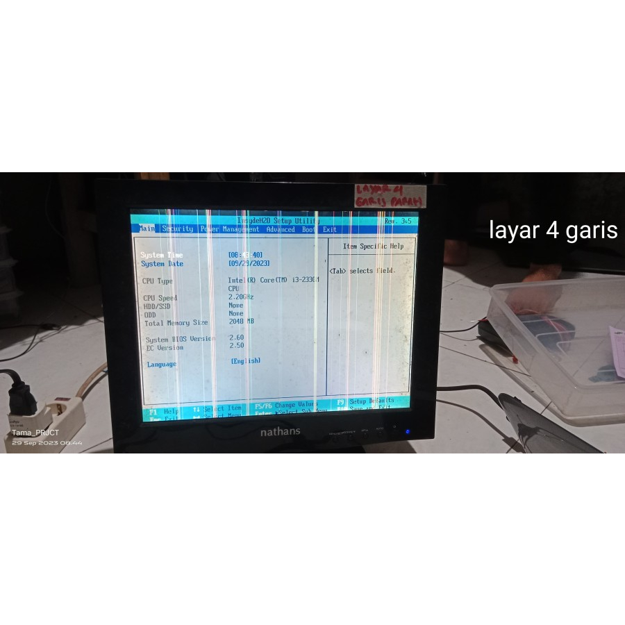 Jual ET66 LCDM-NAT-5 Layar Monitor LCD NATHANS 15 Inch AA150XA03 ...