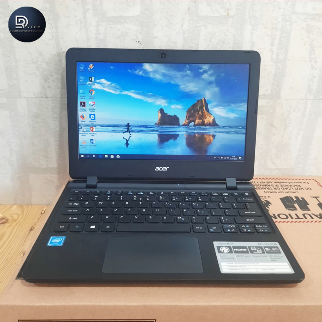 Jual Notebook Acer ES1-132 Intel Celeron-N3350 Ram 4/500Gb READYJKT ...