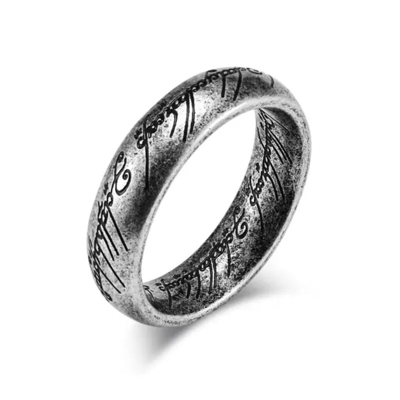 Jual Cincin film Lord Of The Ring high quality stainless steel teks ...
