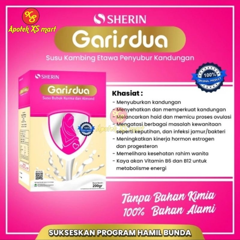 Jual GARISDUA WOMEN KESUBURAN WANITA LANCAR HAID PCOS MENGUATKAN RAHIM ...