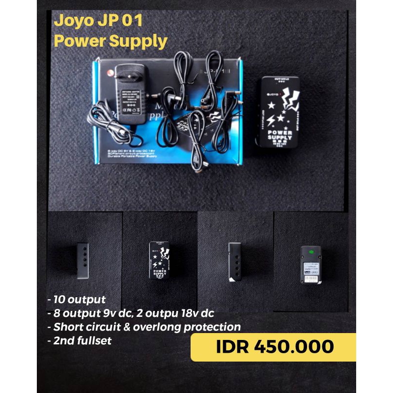 Jual Joyo JP 01 Power Supply | Shopee Indonesia
