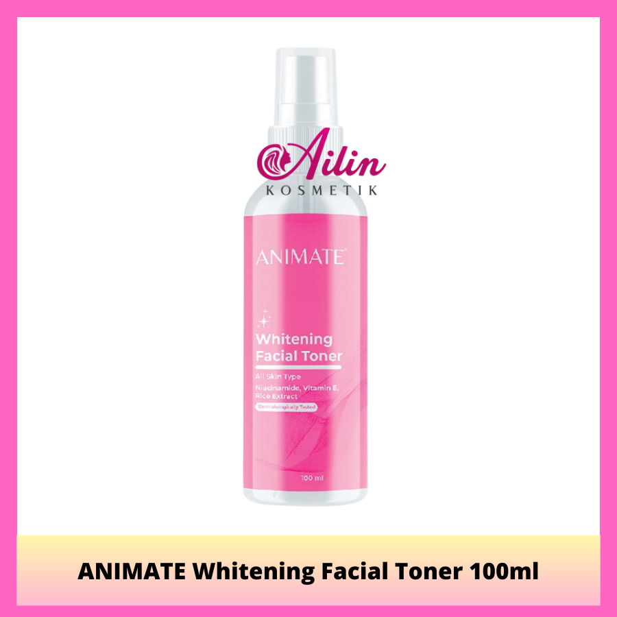 Jual AiLiN ANIMATE Whitening Facial Toner 100ml | Toner Wajah | Shopee ...