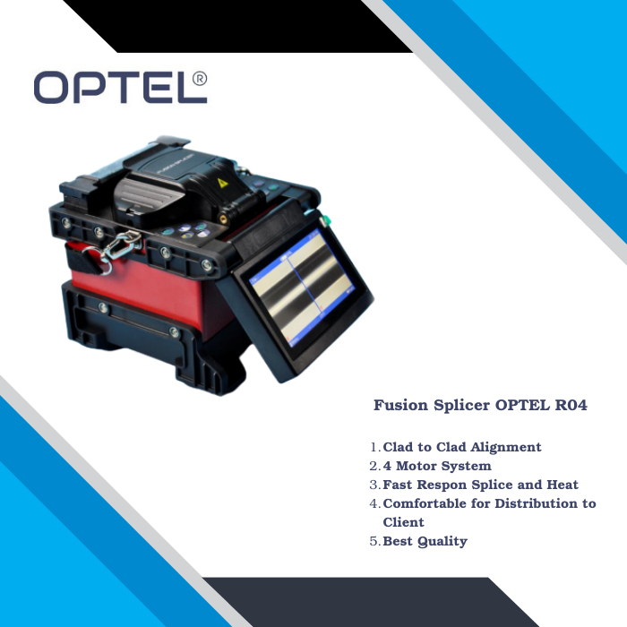 Jual Fusion Splicer OPTEL R04 | Shopee Indonesia