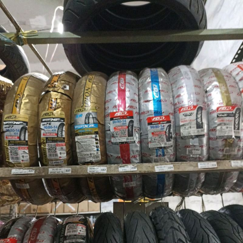 Jual Ban Matic FDR 90/80-14 Sport XR Evo / Sport Zevo / Genzi / Genzi ...