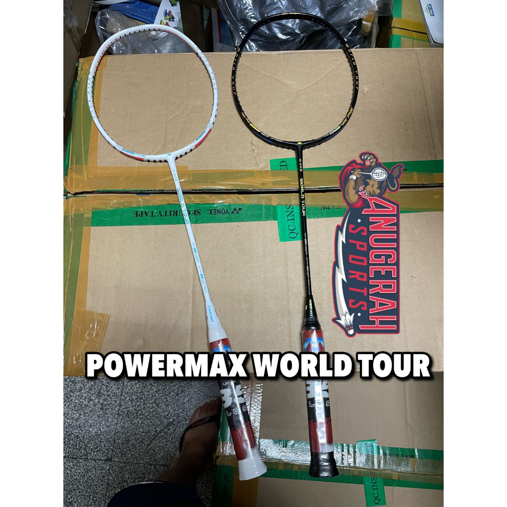 Jual Raket Badminton POWERMAX WORLD TOUR / POWER MAX WORLD TOUR ...