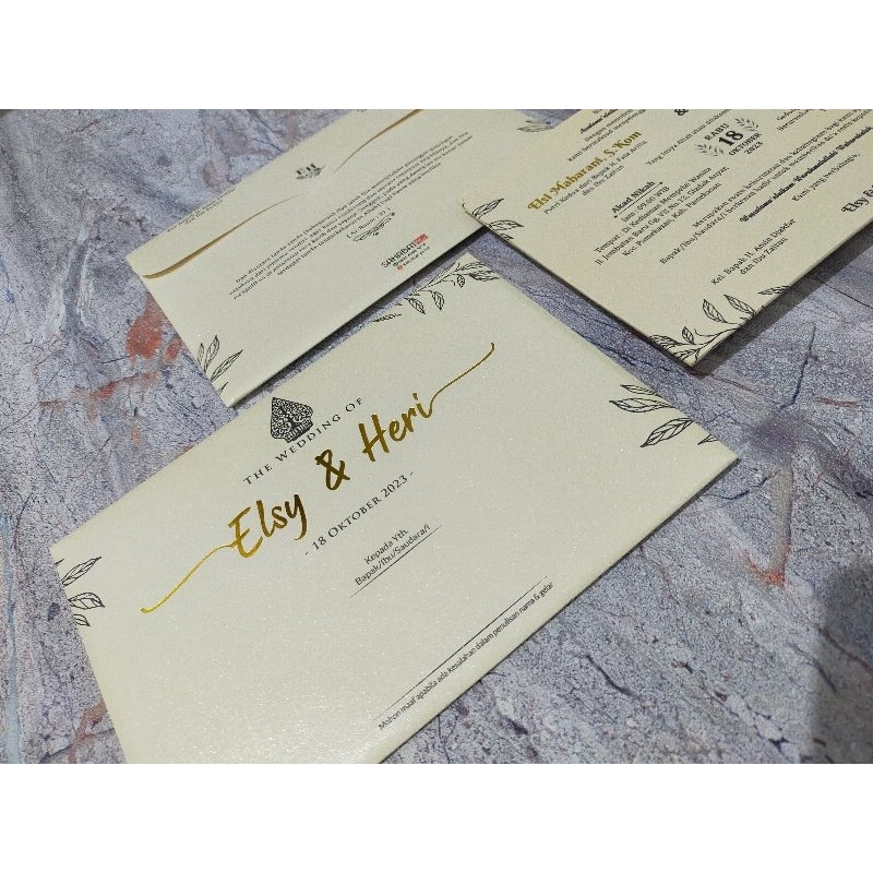 Jual Undangan Hard Cover | Shopee Indonesia