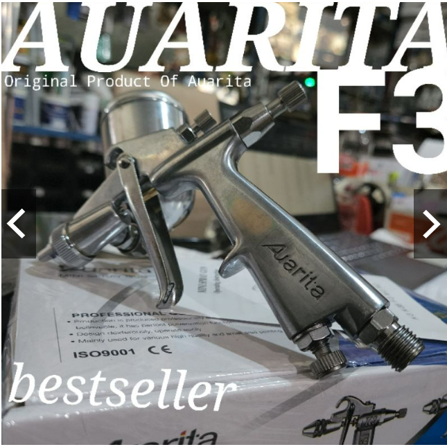 Jual Spray Gun Auarita F3 F-3 | Shopee Indonesia