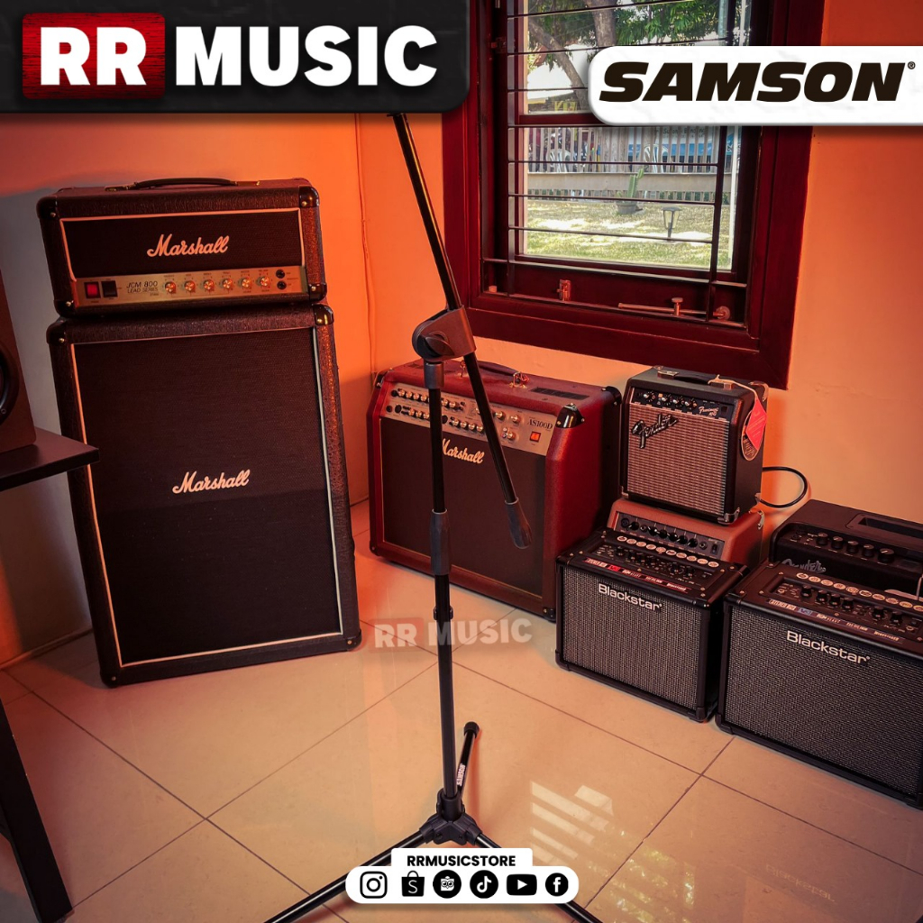 Jual Stand Mic Samson MK10 Original Murah | Shopee Indonesia