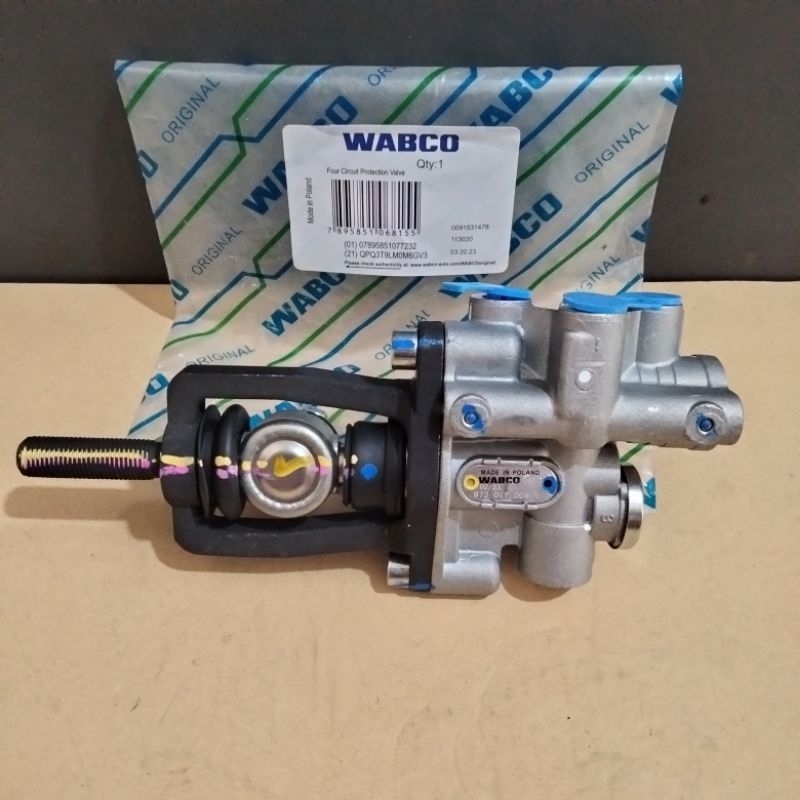 Jual POWER SHIFT VALVE TRANSMISI MEREK WABCO FM320 33519-1060 CONTROL ...