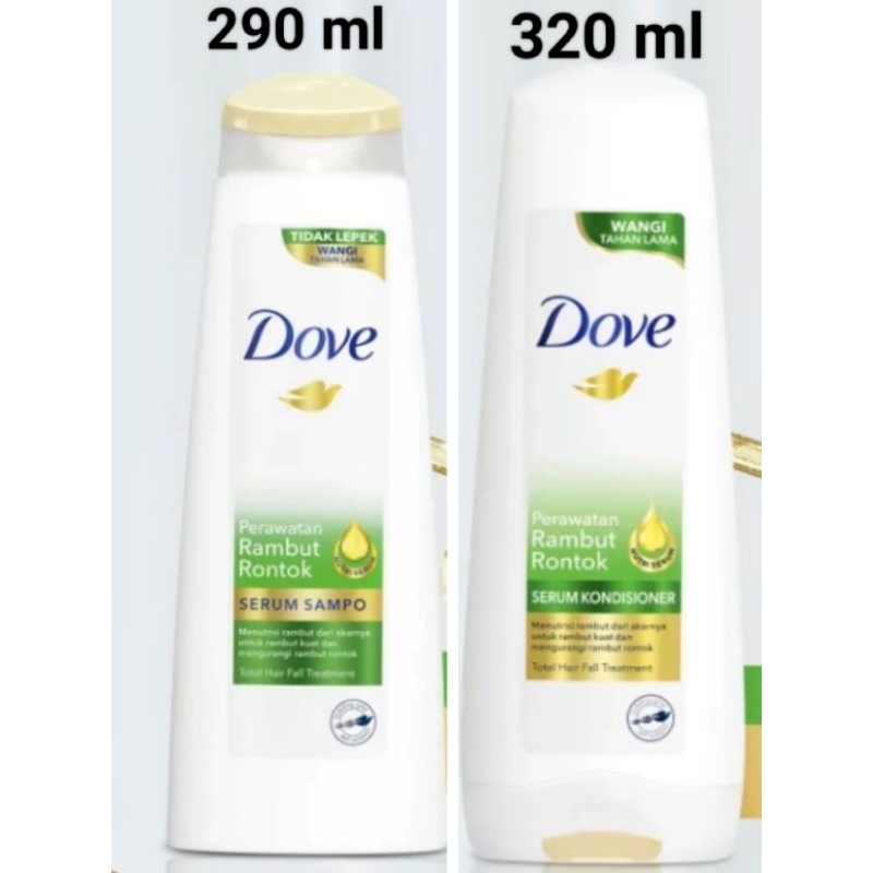Jual dove shampoo dan conditioner | Shopee Indonesia