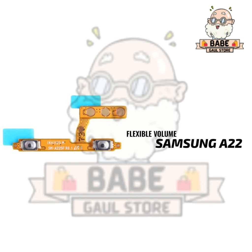 Jual FLEXIBLE VOLUME SAMSUNG A22 4G A225F FLEXIBLE SWITCH | Shopee ...