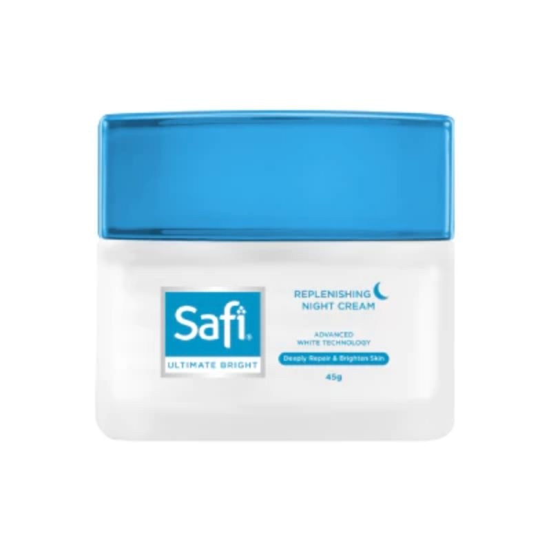 Jual Safi Ultimate Bright Replenishing Night Cream 25g/White Expert ...