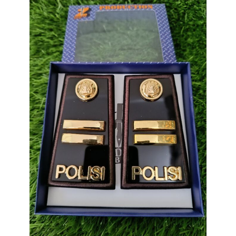 Jual Pangkat PDH IPTU POLRI / Pangkat PDH IPTU / Pangkat PDH PAMA POLRI ...