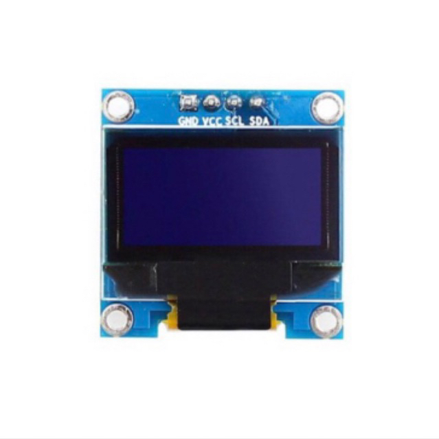 Jual LCD OLED 128x64 0.96 inch Module Display 0.96" Arduino - Putih | Shopee Indonesia