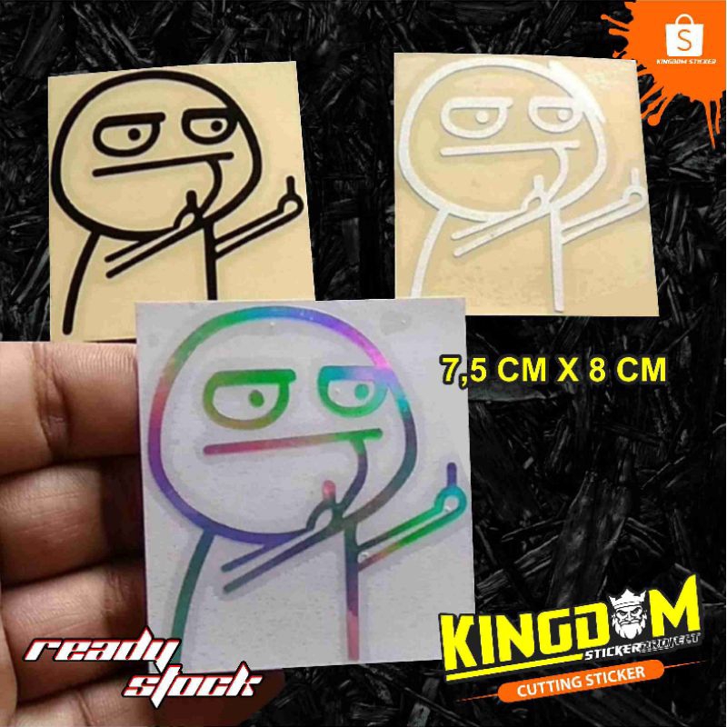 Jual Stiker Fucek Keren sticker Lucu Satuan | Shopee Indonesia