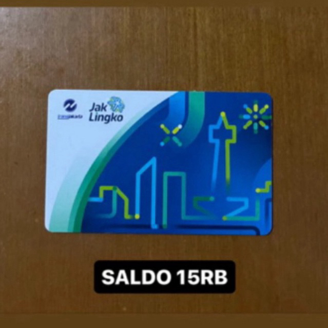 Jual Kartu Jaklingko DKI Dan BCA (Isi saldo 15k) | Shopee Indonesia