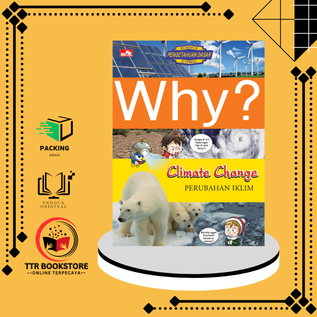 Jual Buku Ensiklopedia - Seri Why? Climate Change: Perubahan Iklim | Shopee Indonesia
