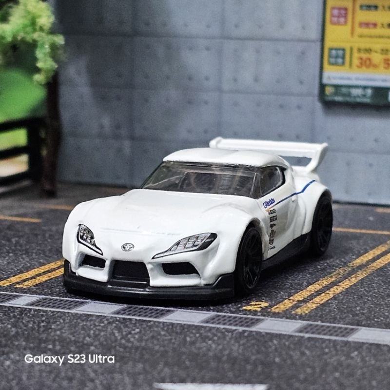 Jual Hotwheels Loose '20 Toyota GR Supra Putih | Shopee Indonesia