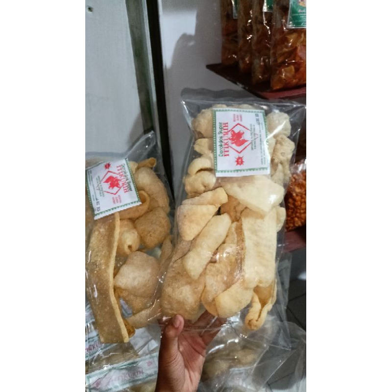 Jual KERUPUK DOROKDOK / KERUPUK KULIT SAPI / KERUPUK DOROKDOK GARUT ...